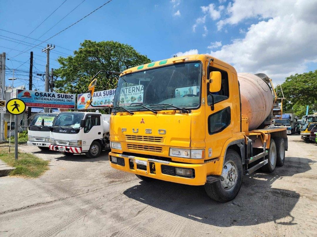 FUSO TRANSIT MIXER, Special Vehicles, Heavy Vehicles on Carousell