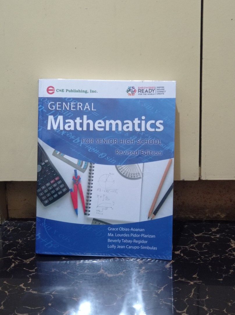 General Mathematics for SHS, Hobbies & Toys, Books & Magazines ...