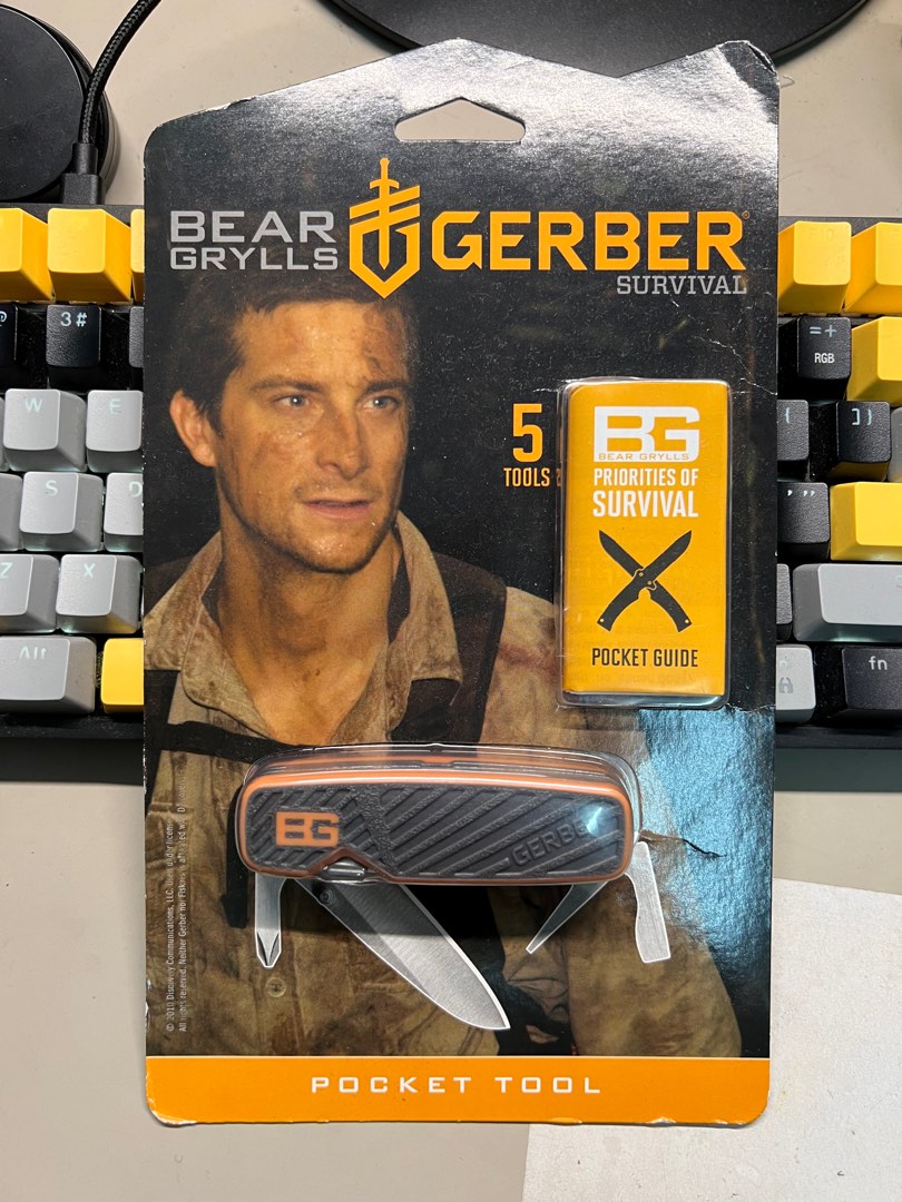 Gerber Bear Grylls Pocket Tool - 5 Tools (ORIGINAL), Everything Else ...