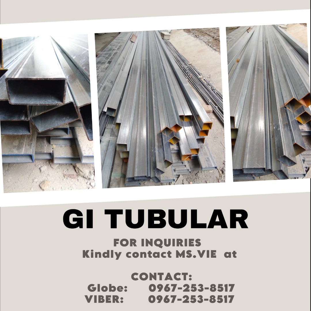 GI TUBULAR, Commercial & Industrial, Industrial Equipment on Carousell