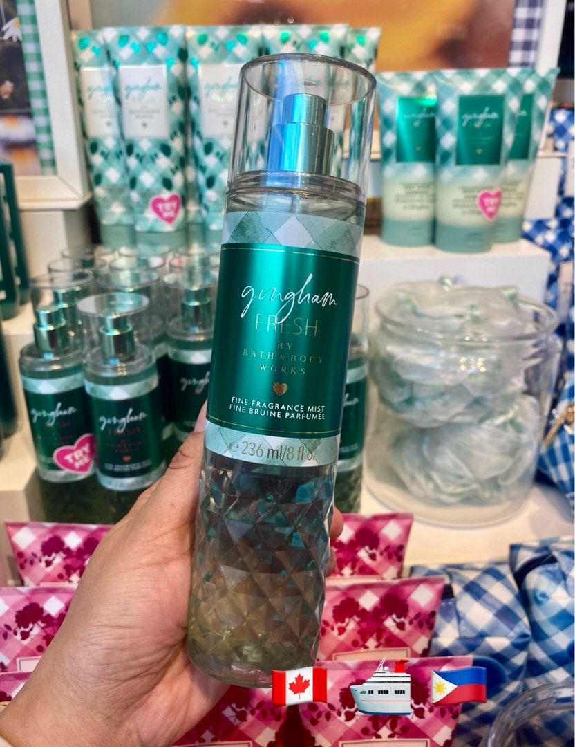 Gingham Fresh Fragrance mist, Beauty & Personal Care, Fragrance & Deodorants on Carousell