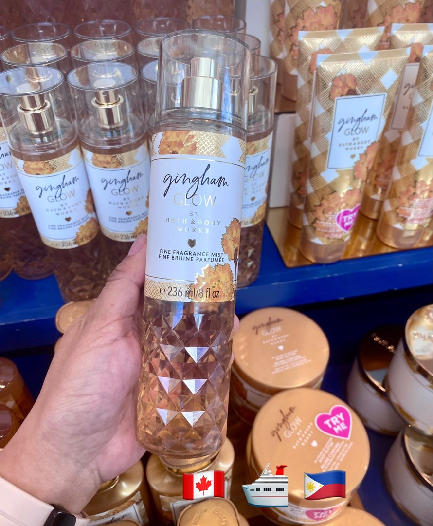 Gingham Glow Fragrance mist, Beauty & Personal Care, Fragrance ...