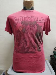 Godzilla, Men's Fashion, Tops & Sets, Formal Shirts on Carousell