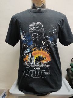 Godzilla, Men's Fashion, Tops & Sets, Formal Shirts on Carousell