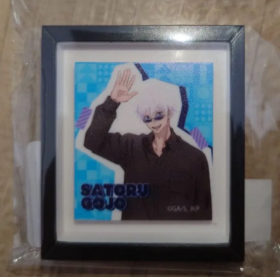 Gojo Satoru Jujutsu kaisen jjk magnet frame, Hobbies & Toys ...