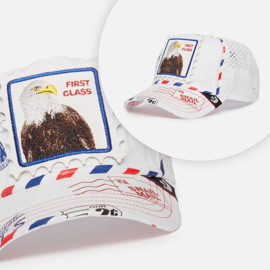 Goorin Bros Cap - ZIP26138 First Class Eagle, Men's Fashion, Watches ...