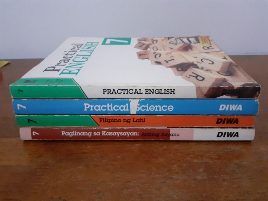 Grade 7 DIWA Books for Sale, Hobbies & Toys, Books & Magazines ...