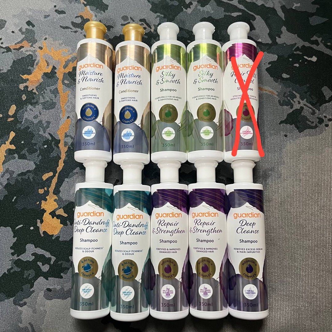 Guardian Shampoo, Beauty & Personal Care, Bath & Body, Body Care on ...