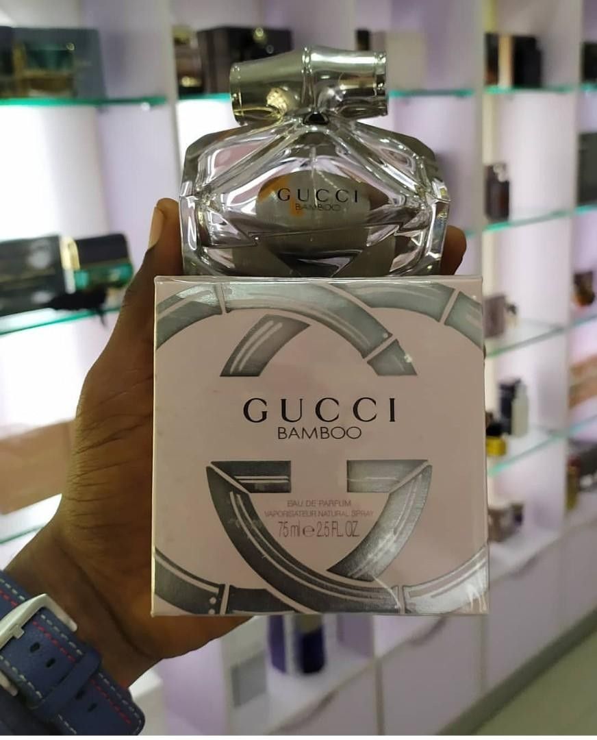 Gucc Bamboo edp 100mili, Beauty & Personal Care, Fragrance & Deodorants on Carousell