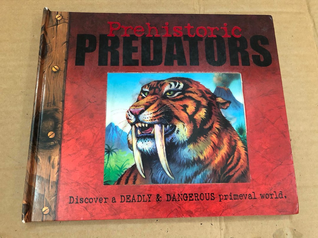 【Hardcover】Prehistoric Predators Discover a DEADLY and DANGEROUS ...