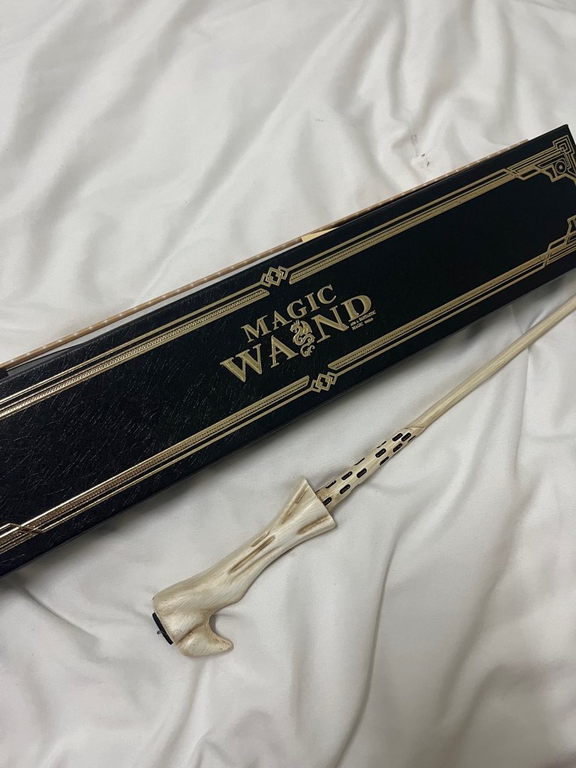 Harry potter Fire Wand, Hobbies & Toys, Toys & Games on Carousell