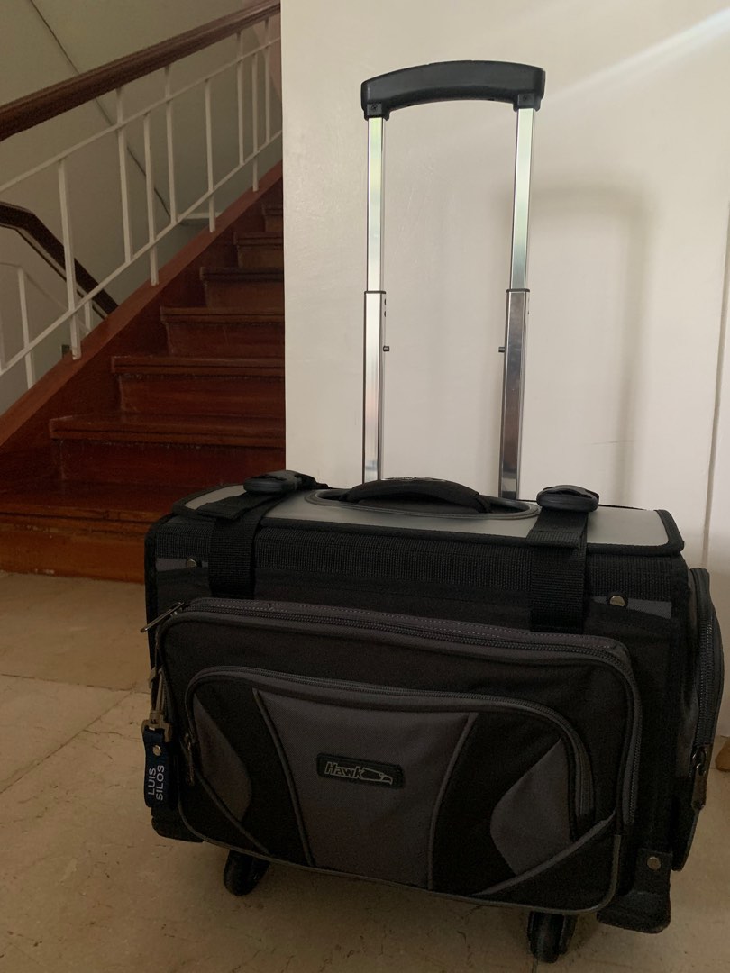 Hawk medium trolley stroller bag, Hobbies & Toys, Stationary & Craft ...