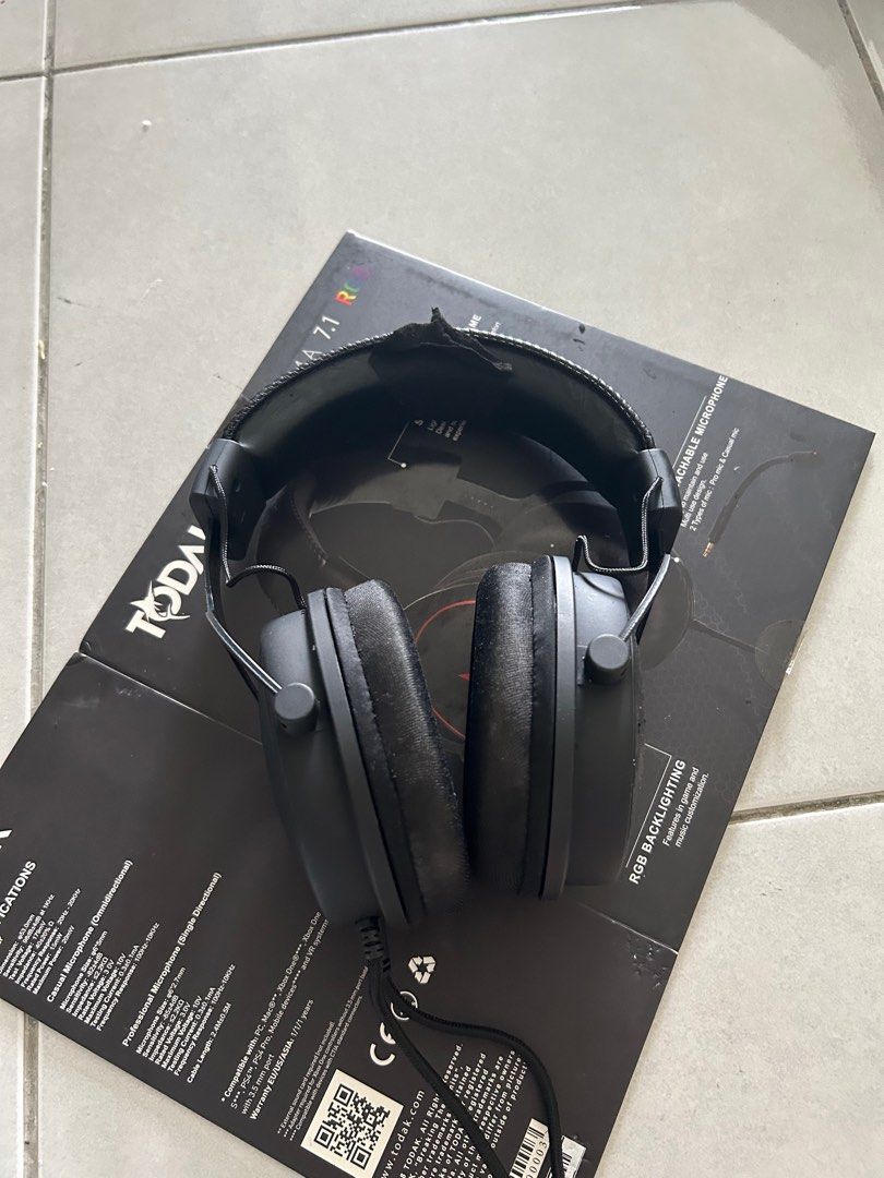 Headphone Todak Hikayat Marakarma, Audio, Headphones & Headsets on ...