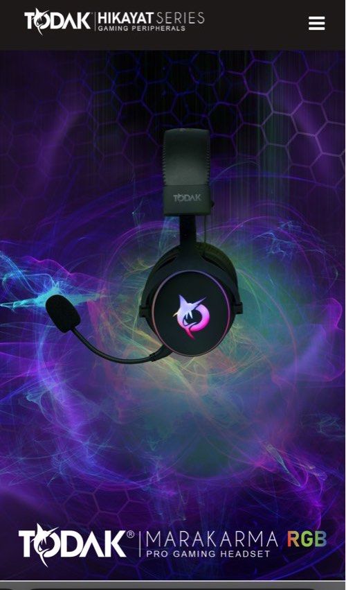 Headphone Todak Hikayat Marakarma, Audio, Headphones & Headsets on Carousell