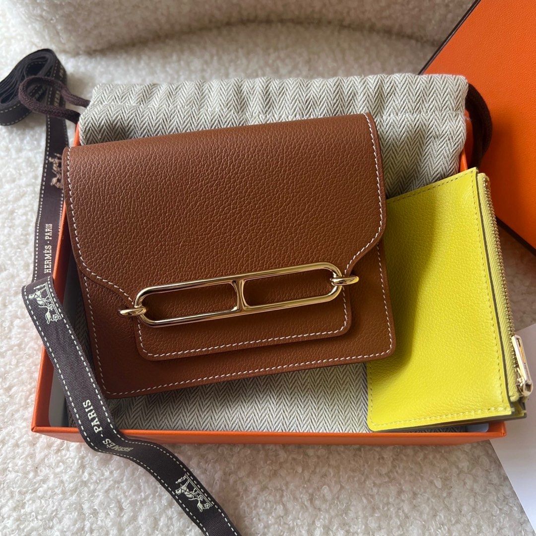 Hermes Roulis slim, 名牌精品, 精品包與皮夾在旋轉拍賣
