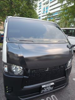 Second House Hiace Spoiler, Car Accessories, Accessories on Carousell