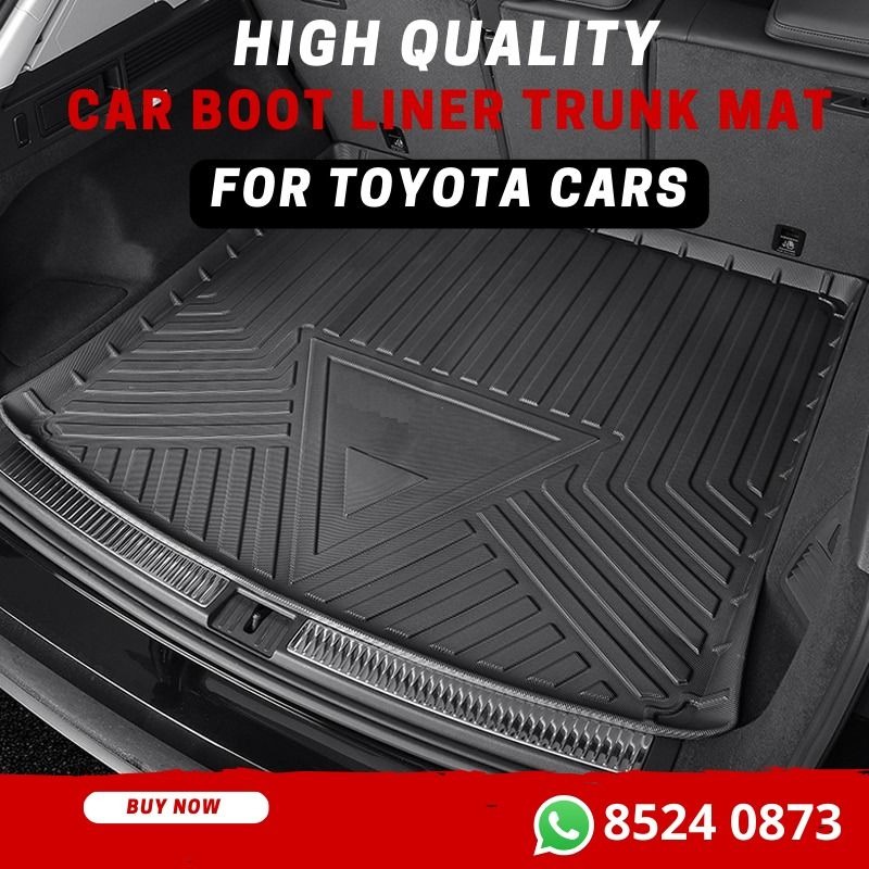 High Quality TPO car Boot trunk Tray for Toyota,Altis ,Avanza ,CHR ...