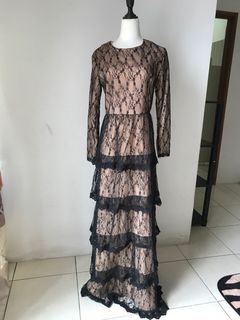 TRISYA DRESS HIJABISTAHUB, Women's Fashion, Dresses & Sets, Dresses on ...