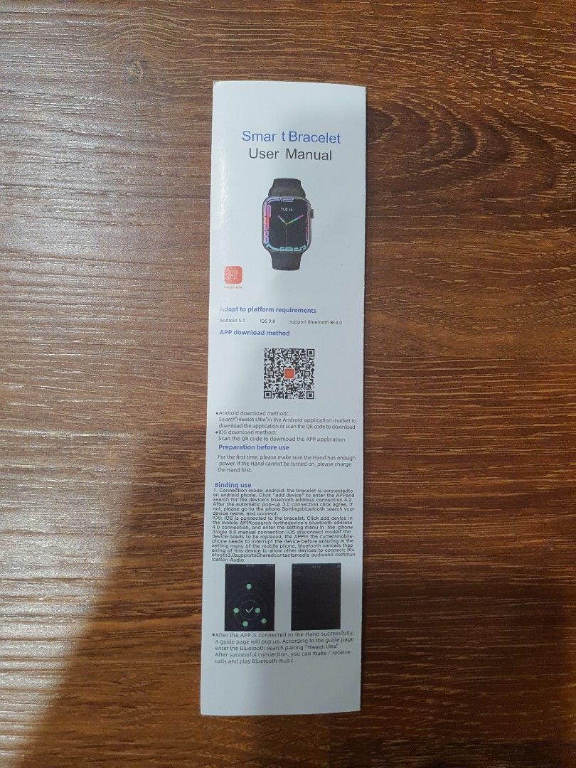 HiWatch Ultra Smart Watch, Men's Fashion, Watches & Accessories ...