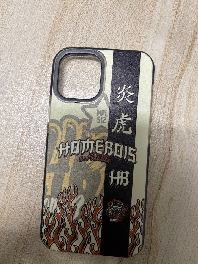 HomeBois Casing ip12promax, Mobile Phones & Gadgets, Mobile & Gadget ...