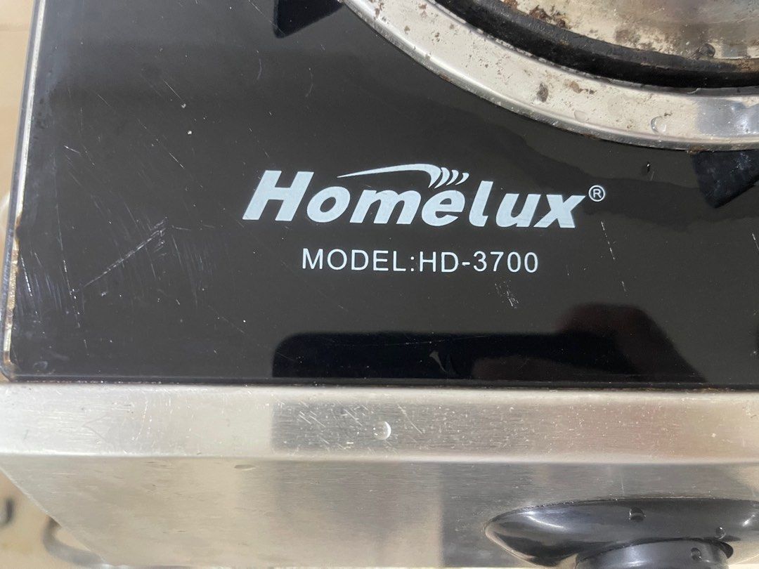 Homelux stove / dapur, TV & Home Appliances, Kitchen Appliances, Hobs ...