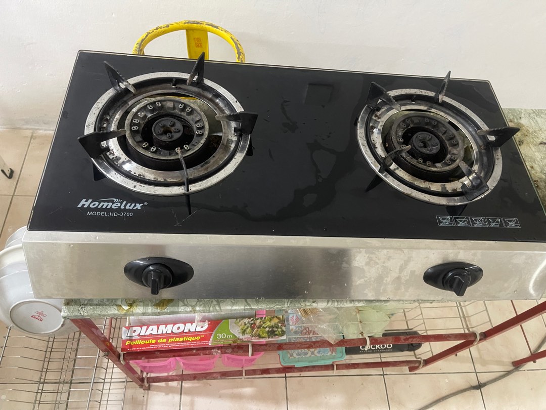 Homelux stove / dapur, TV & Home Appliances, Kitchen Appliances, Hobs ...