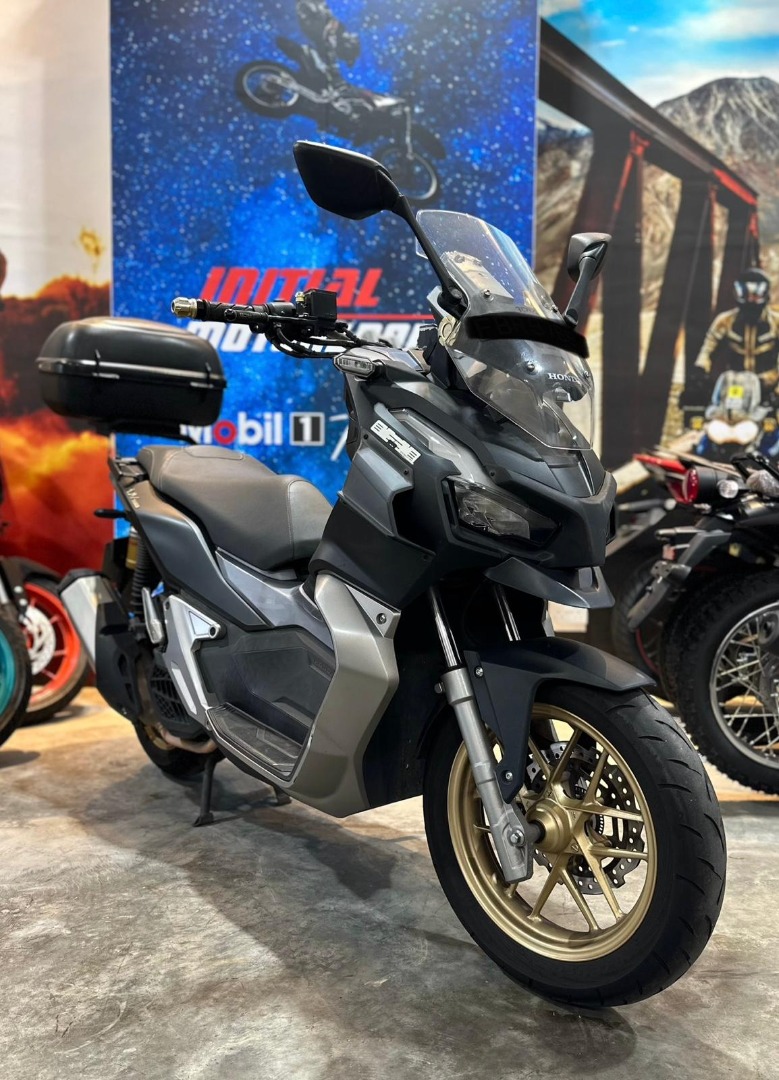 HONDA ADV-150, Motorcycles, Motorcycles for Sale, Class 2B on Carousell