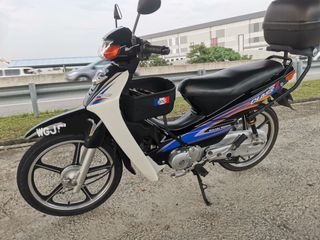 Honda Ex5 High Power Horn Logo / EX5 Dream Horn Cover Logo, Motorbikes ...