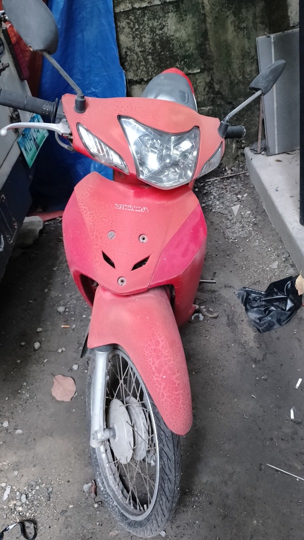 HONDA WAVE 100CC, Motorbikes, Motorbikes for Sale on Carousell