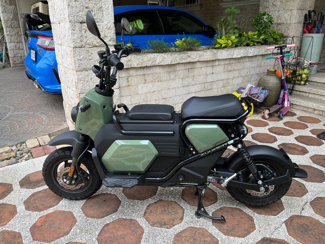 Honda Zoomer E ebike electric scooter bicycle L1B category, Motorbikes ...