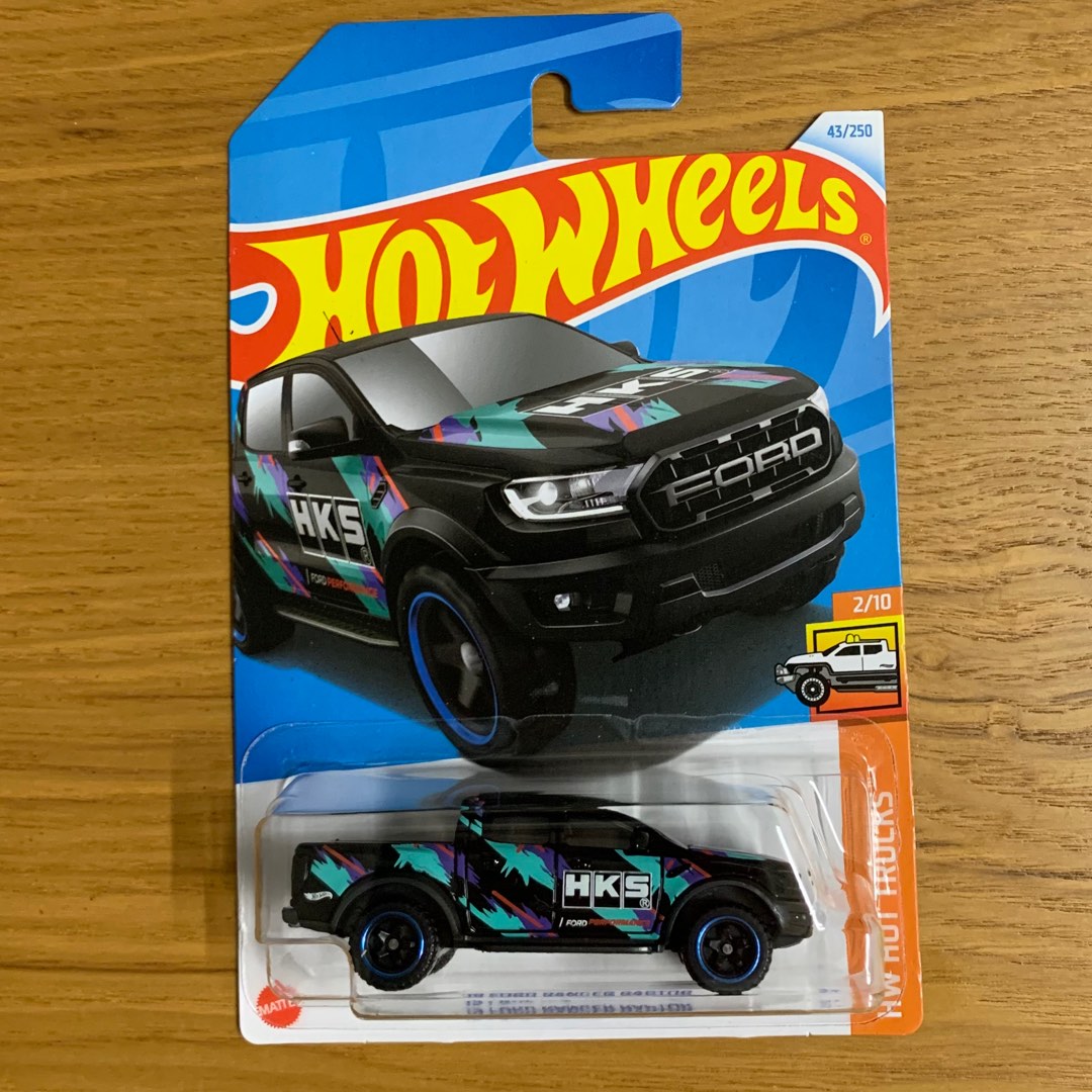 HOT WHEELS ‘19 FORD RANGER RAPTOR, Hobbies & Toys, Toys & Games on ...