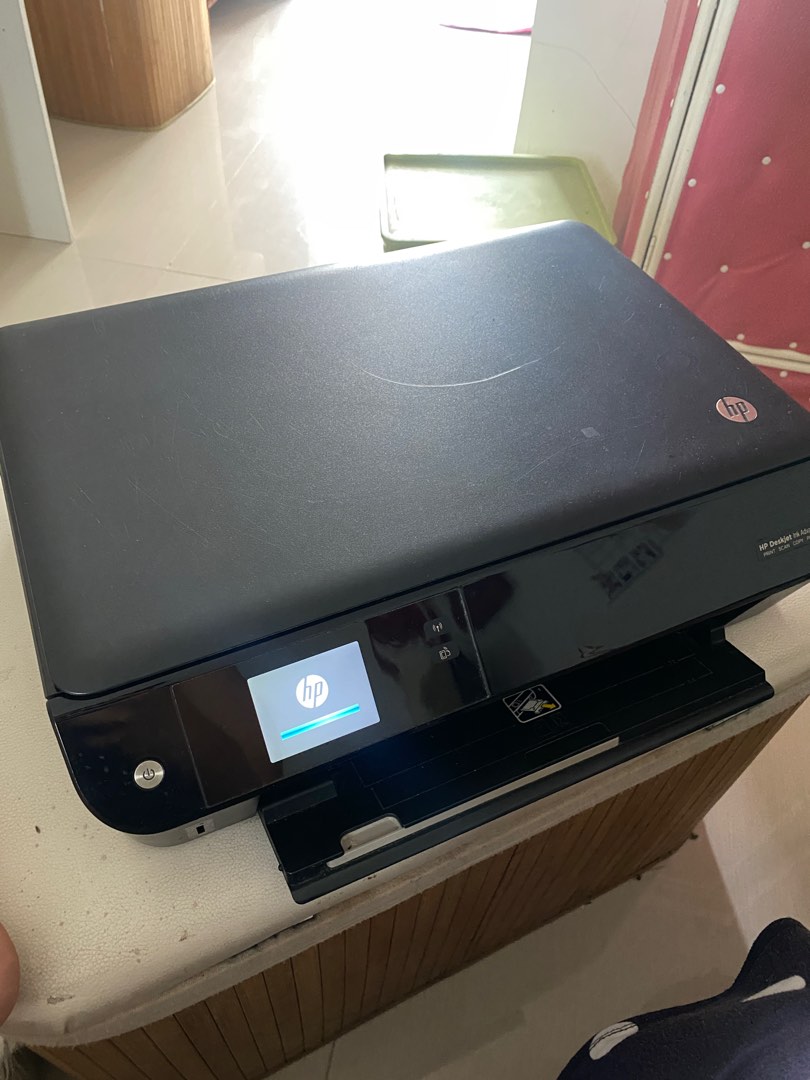 HP DESKJET INK ADVANTAGE 4515 all in one wireless printer, Computers ...