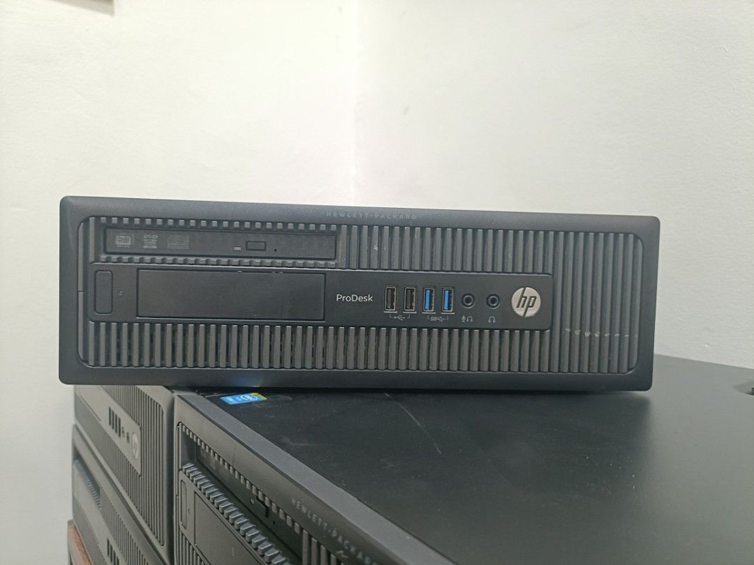 HP I7 4TH GEN, 8GB,500GB, WINDOWS 10, Computers & Tech, Desktops on ...