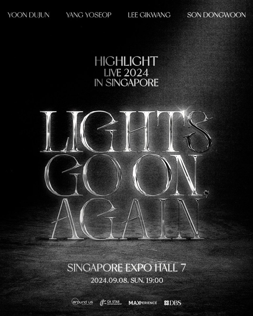 HTB HIGHLIGHT LIVE 2024 [LIGHTS GO ON, AGAIN] In Singapore Tickets ...