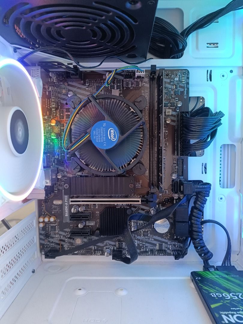 i5 10th Gen Computer Set 2nd hand (good as new), Computers & Tech ...