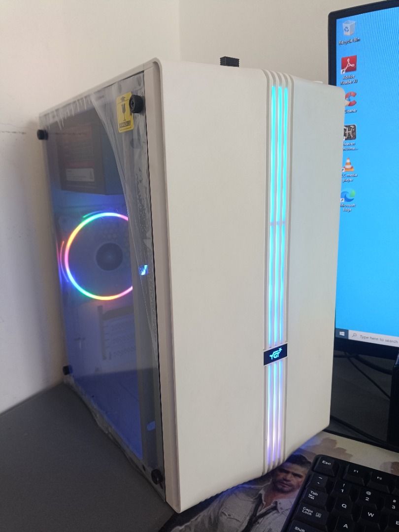 i5 10th Gen Computer Set 2nd hand (good as new), Computers & Tech ...