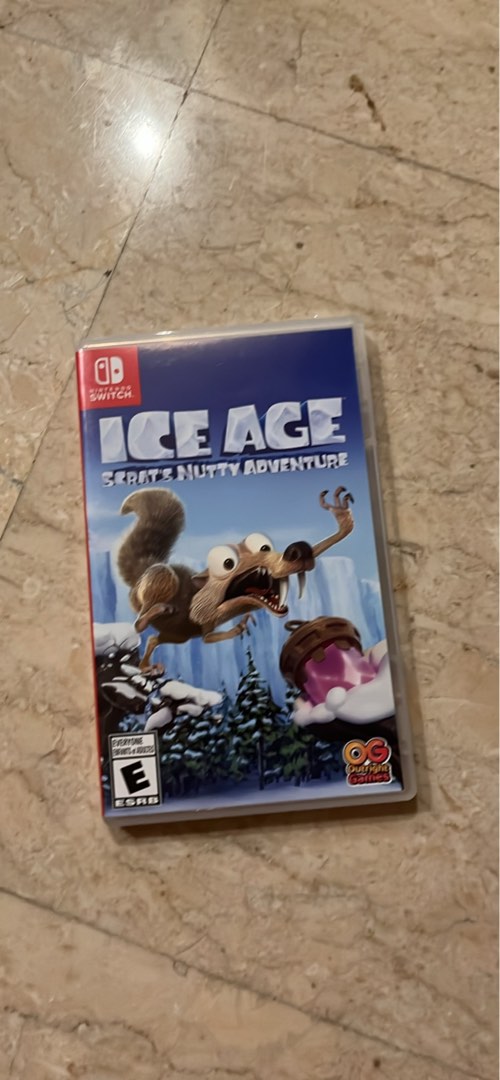 Ice age for Nintendo, Video Gaming, Video Games, Nintendo on Carousell