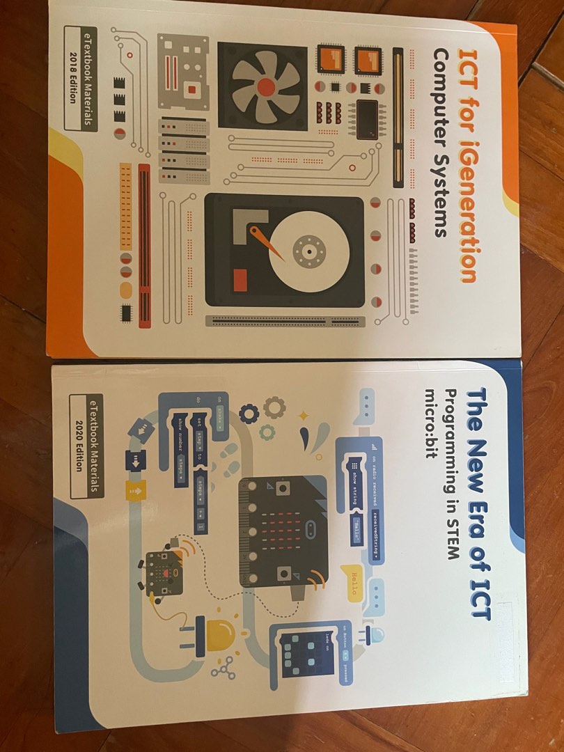 ICT for iGeneration Computer System + The New Era of ICT Programming in STEM micro:bit, 興趣及遊戲 ...