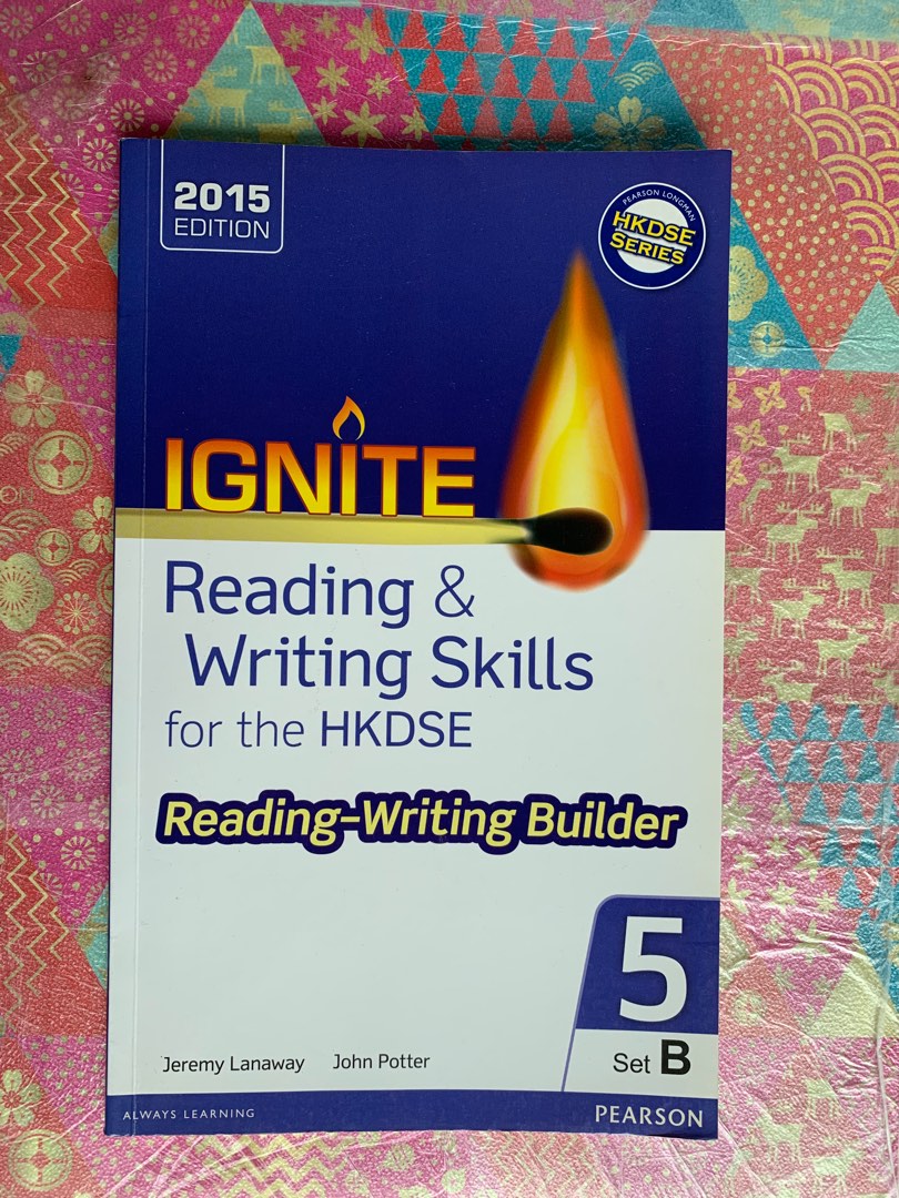 Ignite 5 Reading & Writing Skills for the HKDSE Set B: Reading-Writing Builder (Pearson), 興趣及遊戲 ...