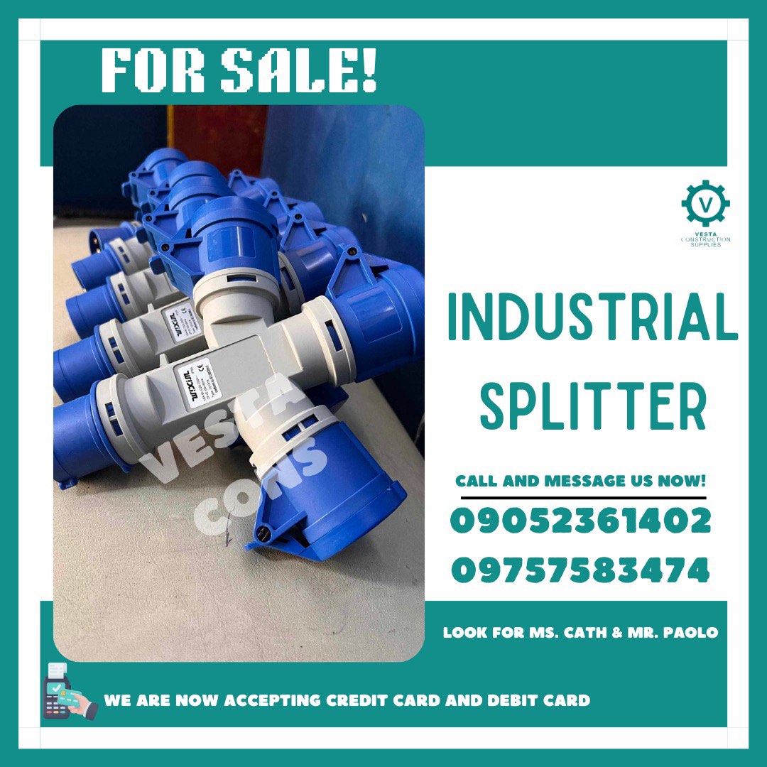 Industrial splitter, Commercial & Industrial, Industrial Equipment on Carousell