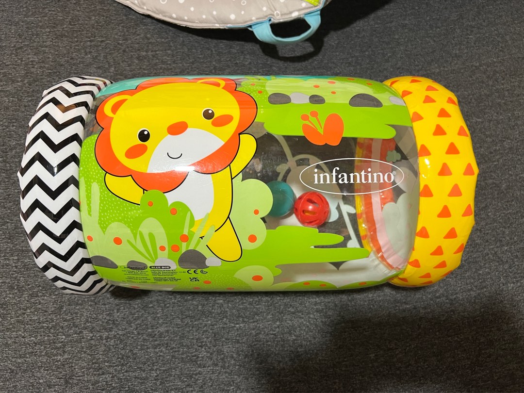 Infantino Jungle Peek and Roll, Babies & Kids, Infant Playtime on Carousell