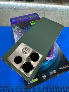 Infinix Note 40 Pro Vintage Green 256GB, Mobile Phones & Gadgets ...