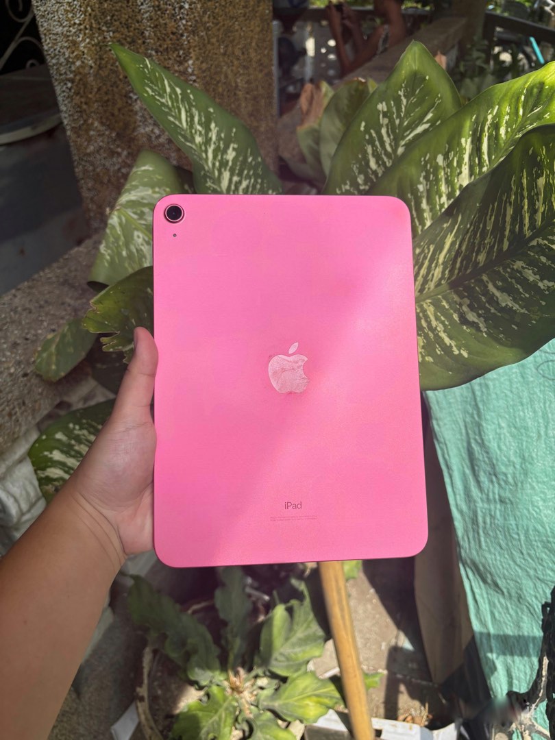 iPad 10th Gen Pink, Mobile Phones & Gadgets, Tablets, iPad on Carousell