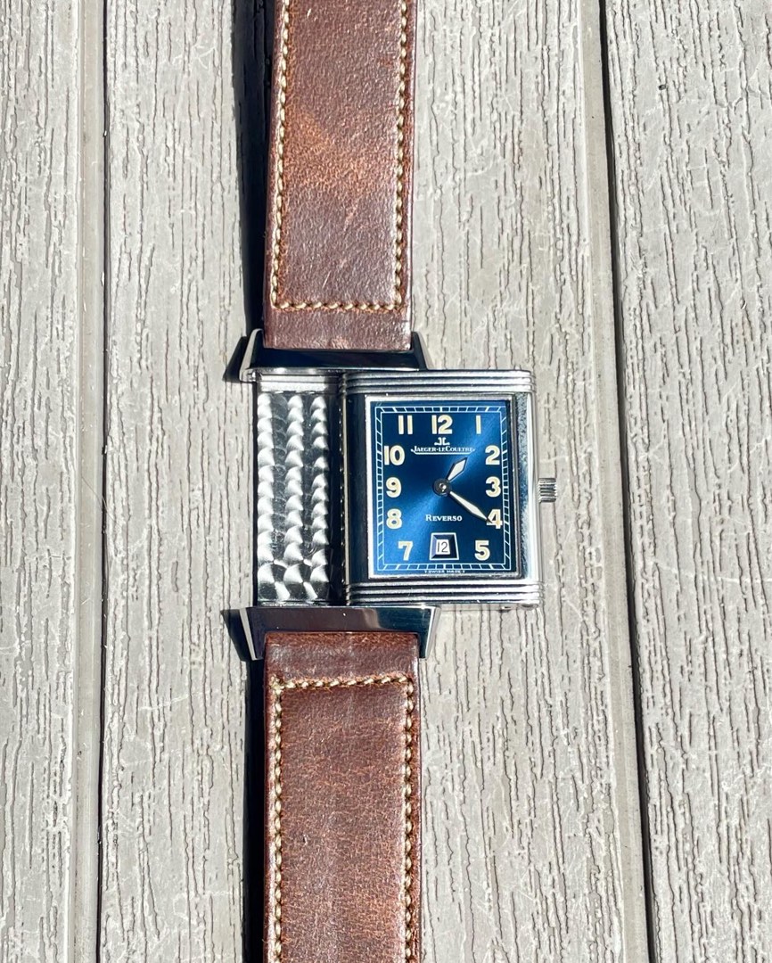 Jaeger Lecoultre Reverso Blue Shadow Classique, Luxury, Watches on ...