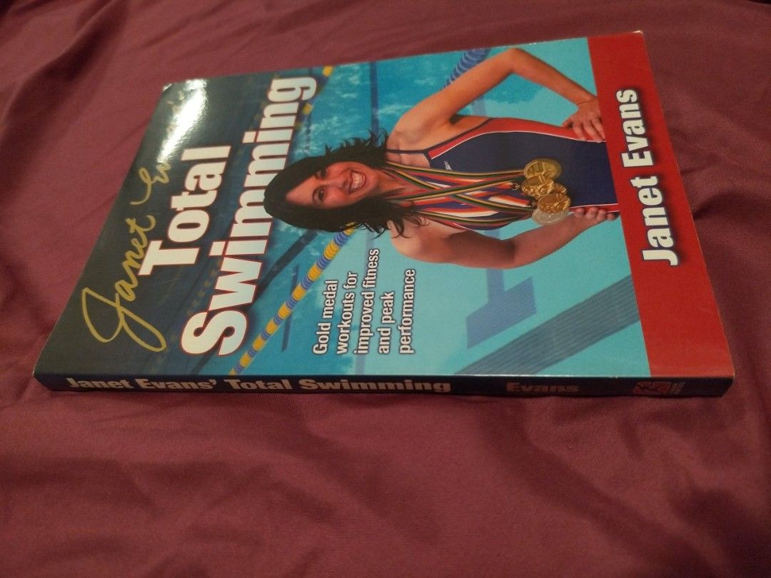 Janet Evans' Total Swimming Book, Hobbies & Toys, Books & Magazines ...