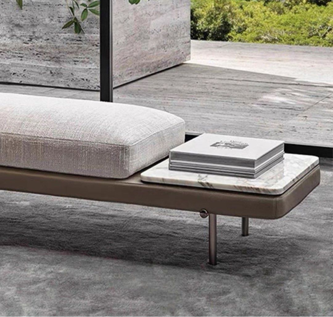 JERBY Modern Hallway Bench, Furniture & Home Living, Furniture, Chairs ...