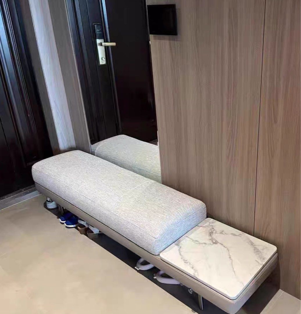 JERBY Modern Hallway Bench, Furniture & Home Living, Furniture, Chairs ...