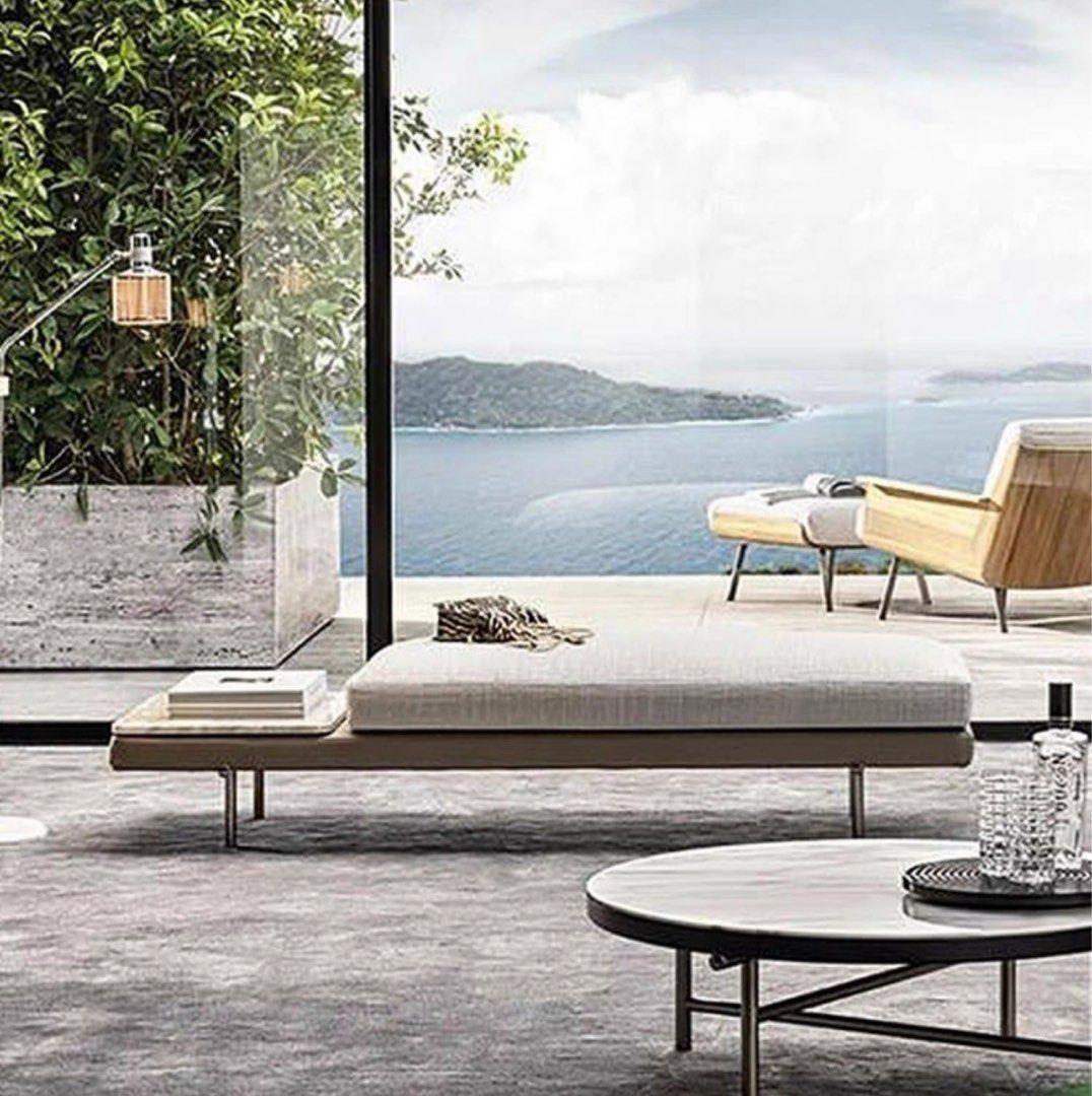 JERBY Modern Hallway Bench, Furniture & Home Living, Furniture, Chairs ...