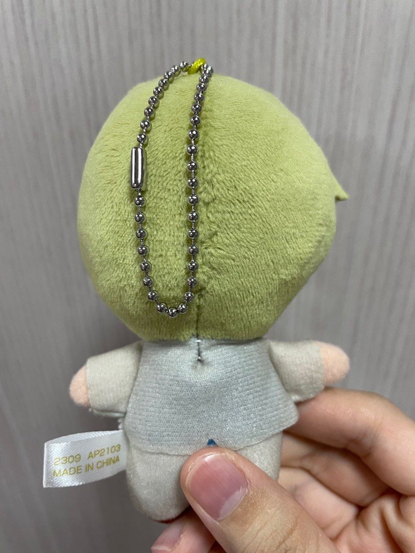 JJK Nanami Kento Plush Keychain Jujutsu Kaisen, Hobbies & Toys ...
