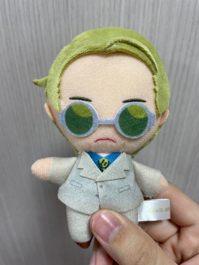 JJK Nanami Kento Plush Keychain Jujutsu Kaisen, Hobbies & Toys ...